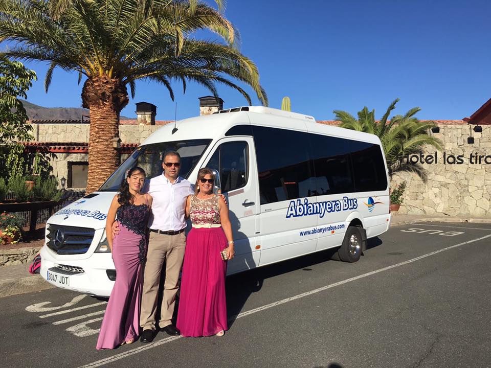 Coach and Minibus Rental in Gran Canaria Province, Spain | RentAutobus