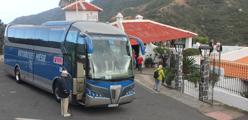 Coach and Minibus Rental in Tenerife Province, Spain | RentAutobus