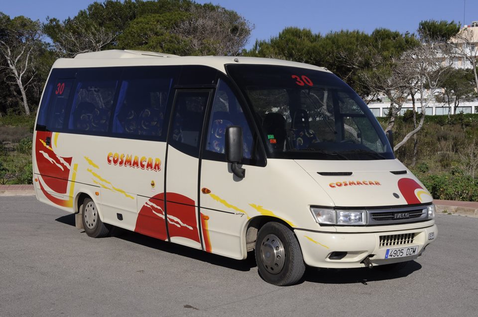 Alquiler de Autocar, Minibus y Autobus en Ibiza, España | RentAutobus