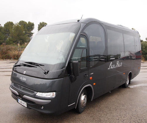 Alquiler de Autocar, Minibus y Autobus en Tarragona, España | RentAutobus