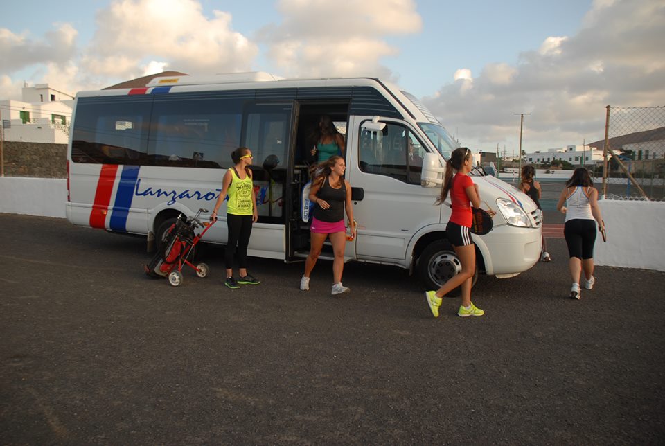 Coach and Minibus Rental in Lanzarote Province, Spain | RentAutobus