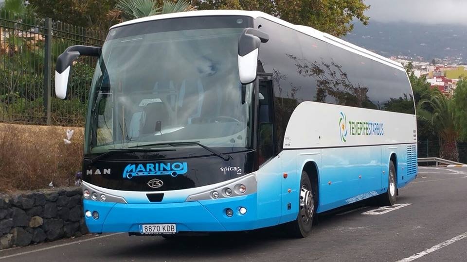 Coach, Minibus & Bus Hire in Santa Cruz de Tenerife, Spain | RentAutobus