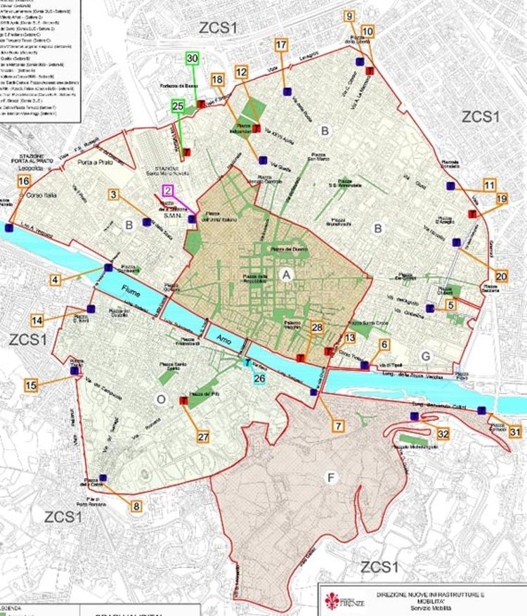 Firenze Consigli per Viaggi di Gruppo e Informazioni Turistiche ...