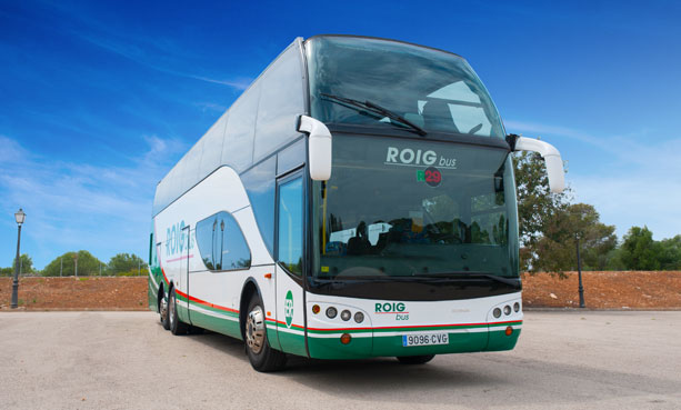 Coach, Minibus & Bus Hire in Palma de Mallorca, Spain | RentAutobus