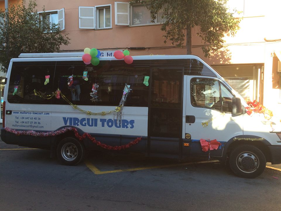 Coach, Minibus & Bus Hire in Palma de Mallorca, Spain | RentAutobus